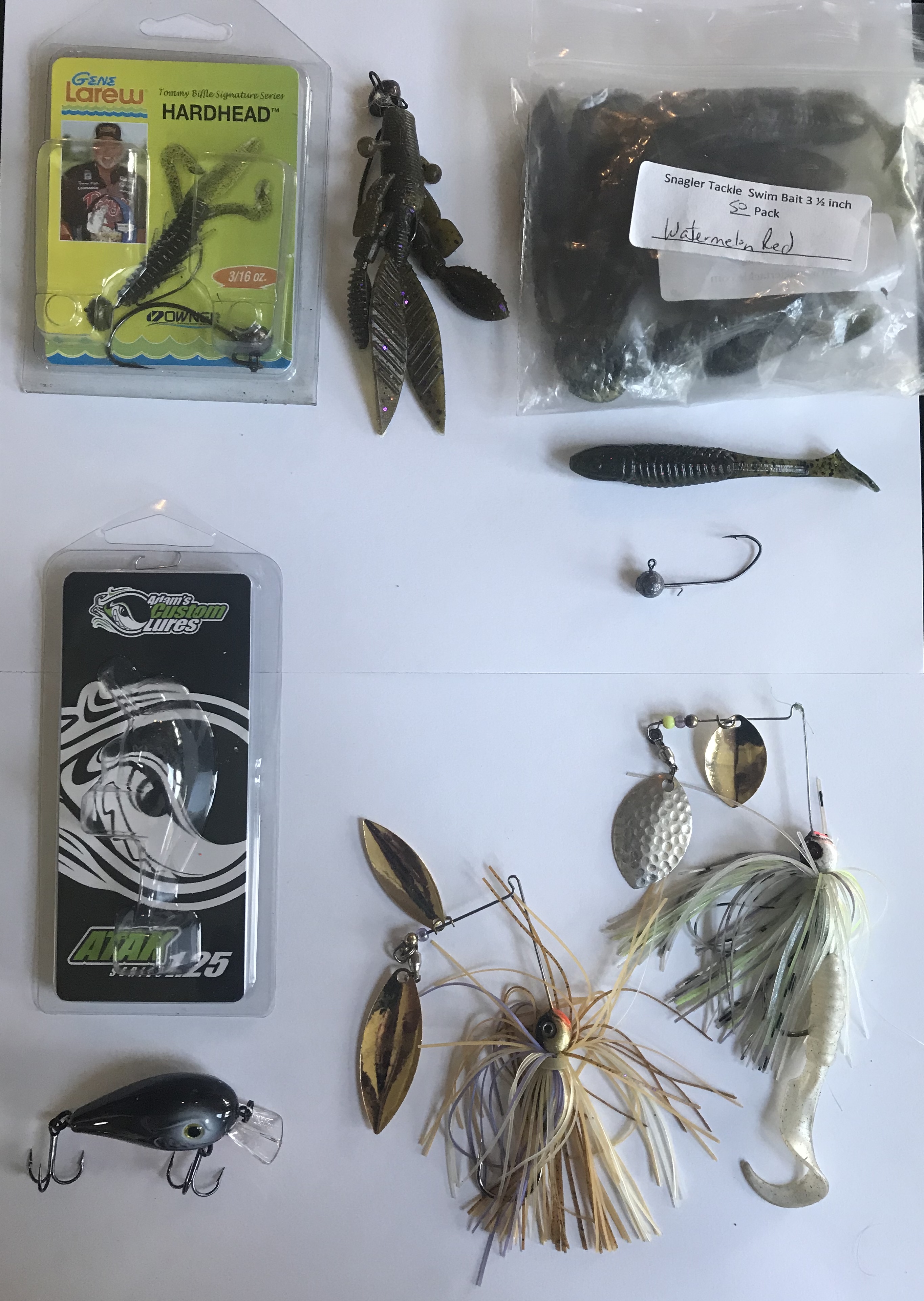 tackle pic – SJ FISHING ADVENTURES